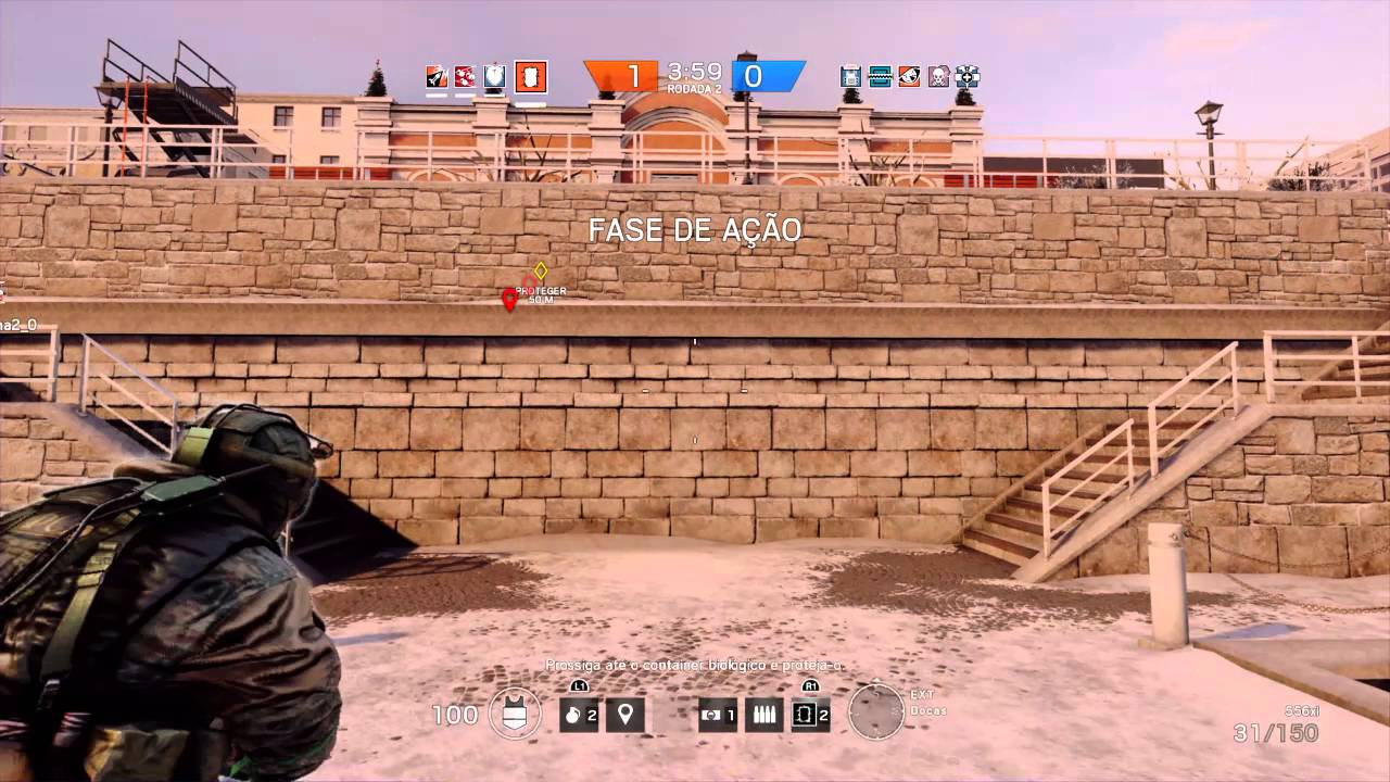 Tom Clancy's Rainbow Six® Siege Smoke & Thermite Gameplay - YouTube