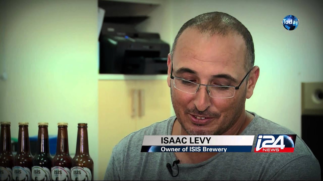 i24news Shachar Peled - ISIS Beer - YouTube
