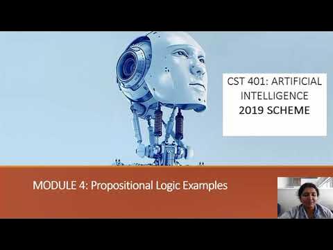 Examples Propositional Logic Artificial Intelligence 2019 new scheme ...