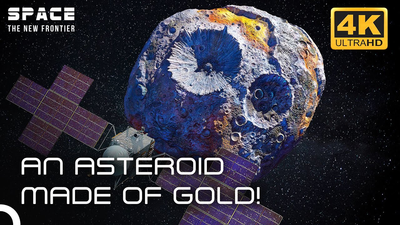 Scientists Discovered The Most Unusual Asteroid! | 4K Space Documentary ...