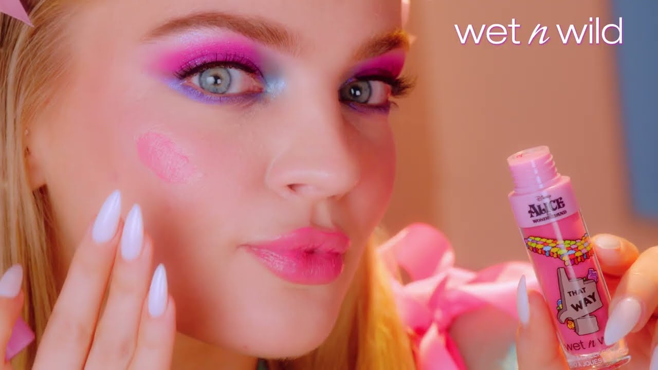 Alice In Wonderland Eye Makeup