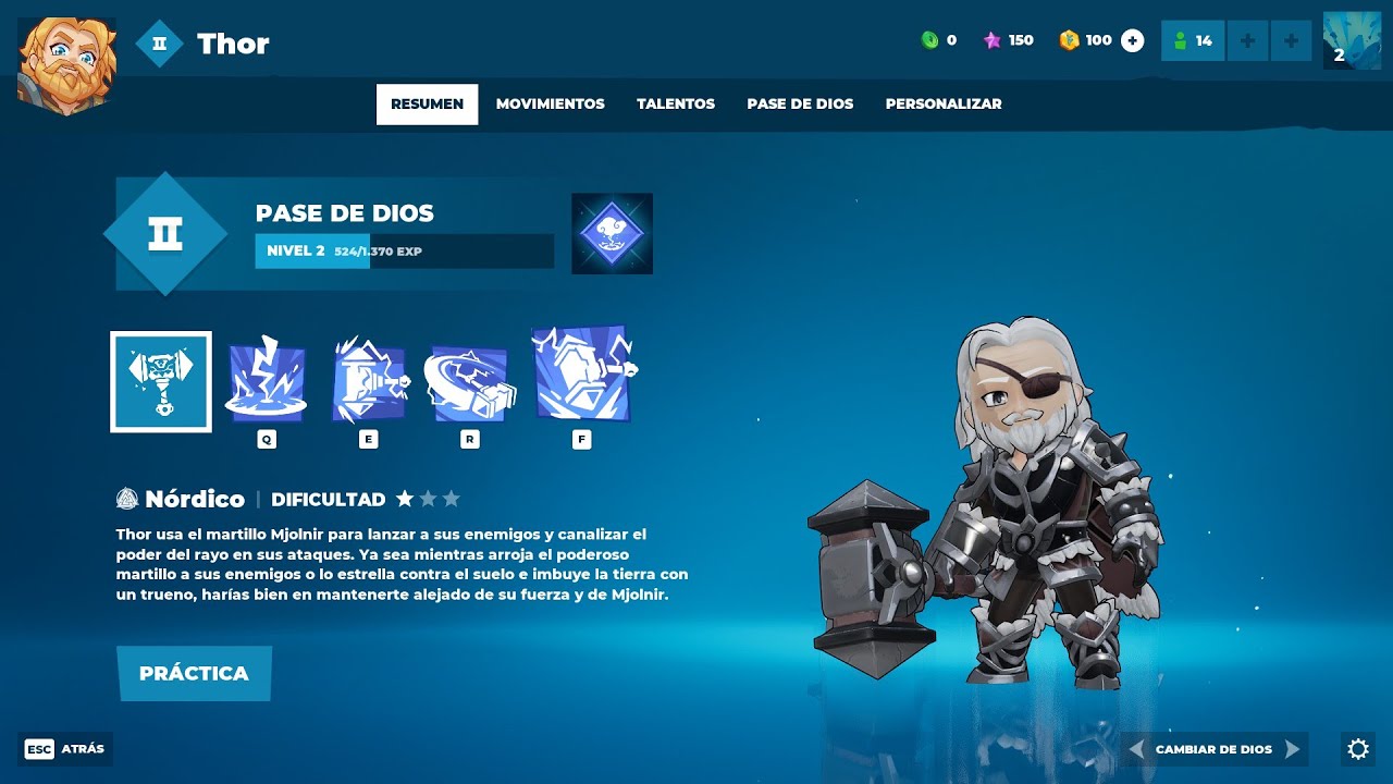 Divine Knockout (DKO)(Jugando Con Thor🔨💪🏻🧔🏼⚡) - YouTube