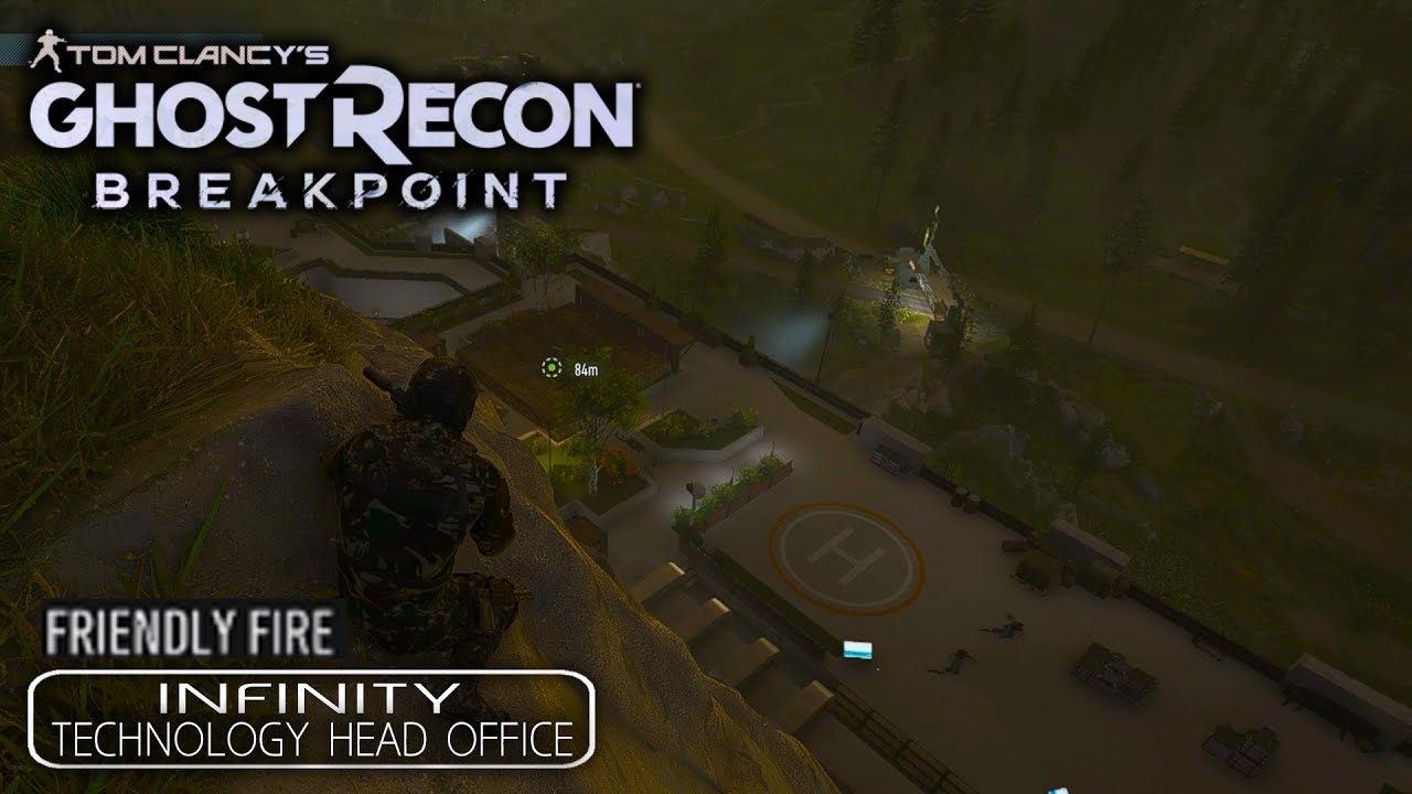 Tom Clancy's Ghost Recon Breakpoint realistic gameplay mission FRIENDLY ...