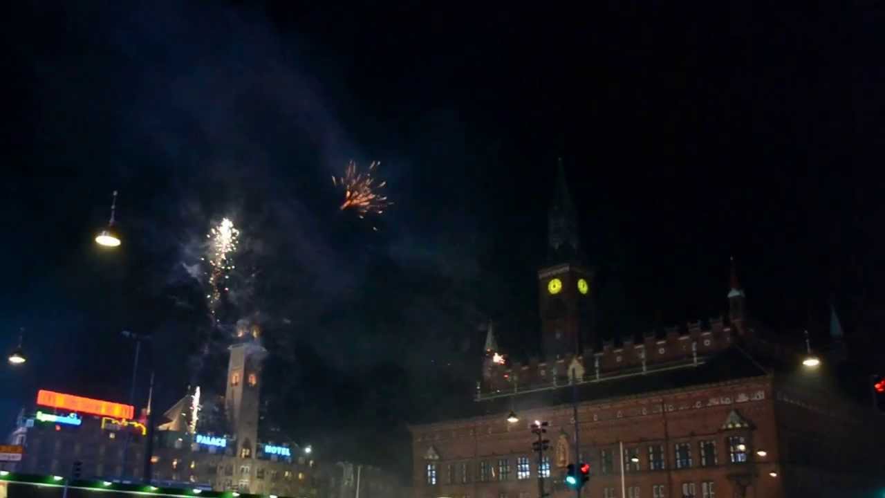 2014 New Year Night In Denmark - YouTube