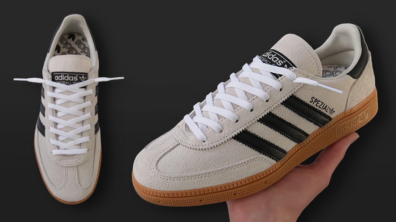 HOW TO LOOSELY LACE ADIDAS HANDBALL SPEZIAL - BEST WAY! - YouTube