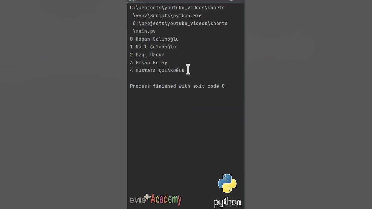 Python Enumerate Function Shorts Youtube