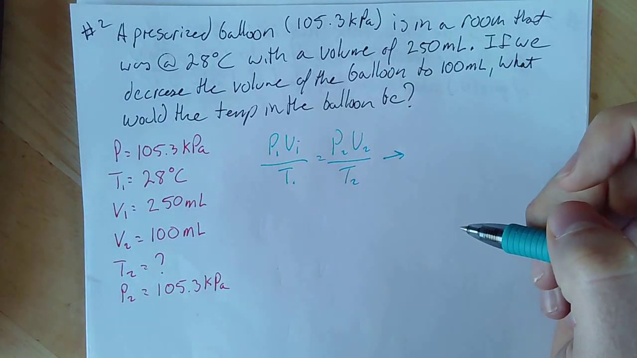 Practice Problem 2 Combined Gas Law YouTube practice-problem-2-combined-gas-law-youtube
