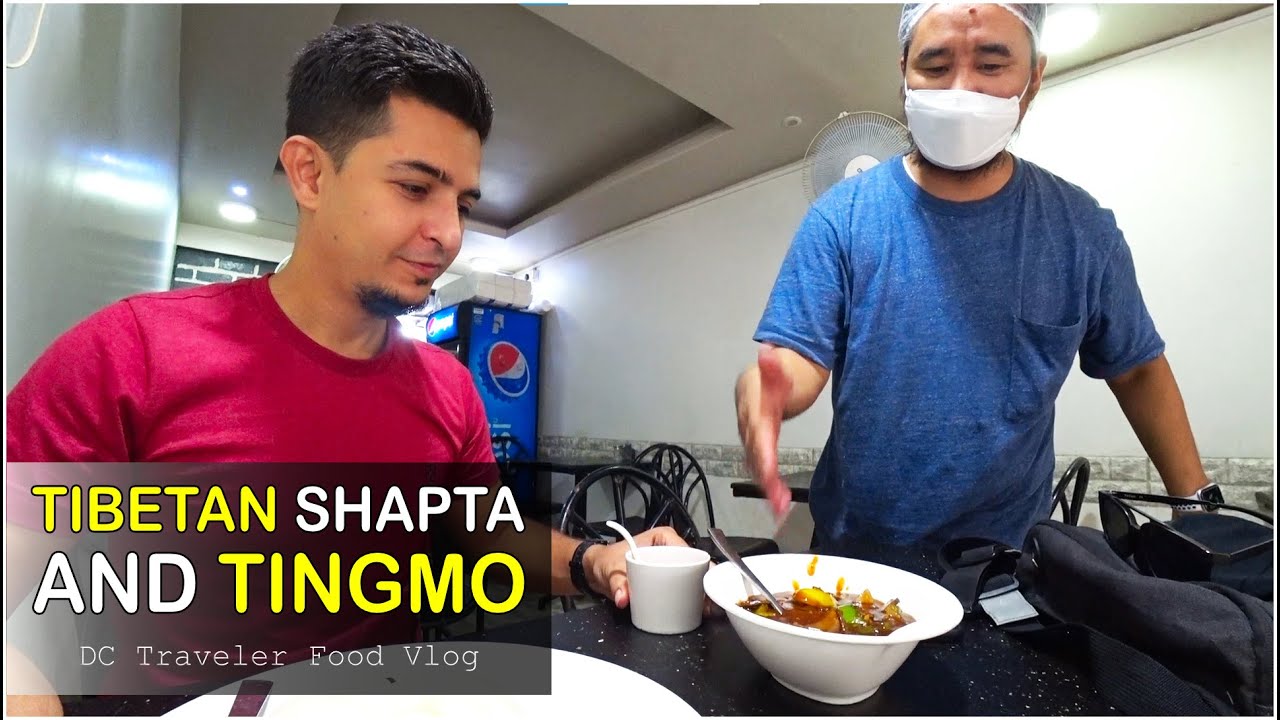 Shapta with Tingmo at Khawa Karpo | Tibetan Food Vlog - YouTube