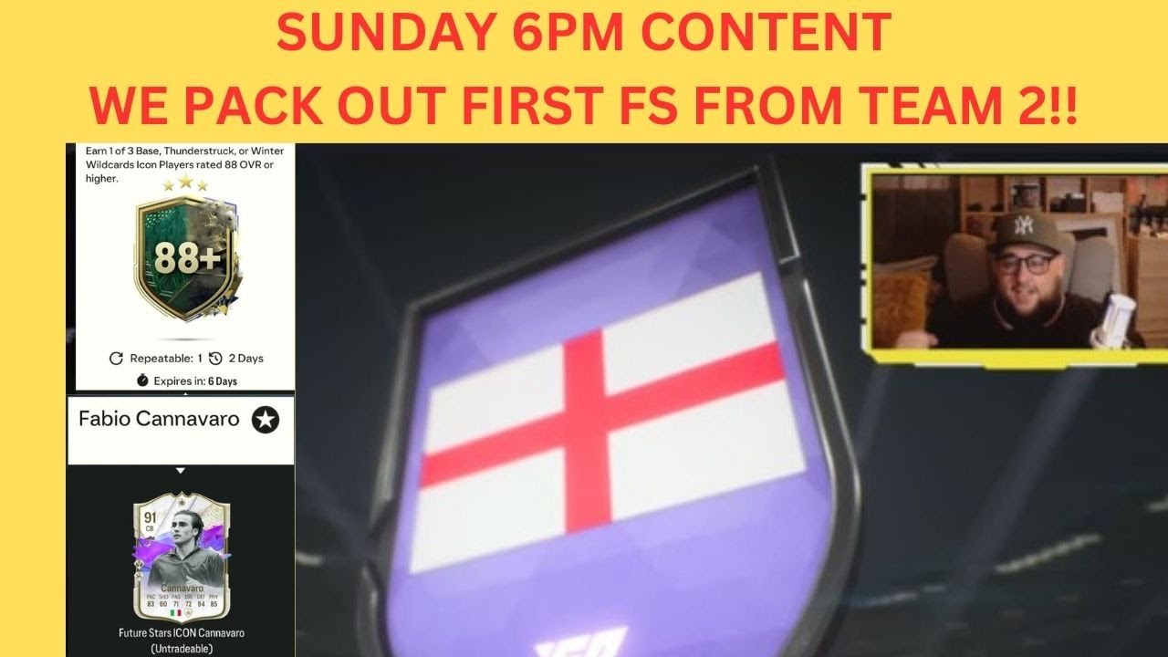 FC24 Cannavaro Icon SBC UPGRADES And new FS EVO! We PACK A Future STAR ...