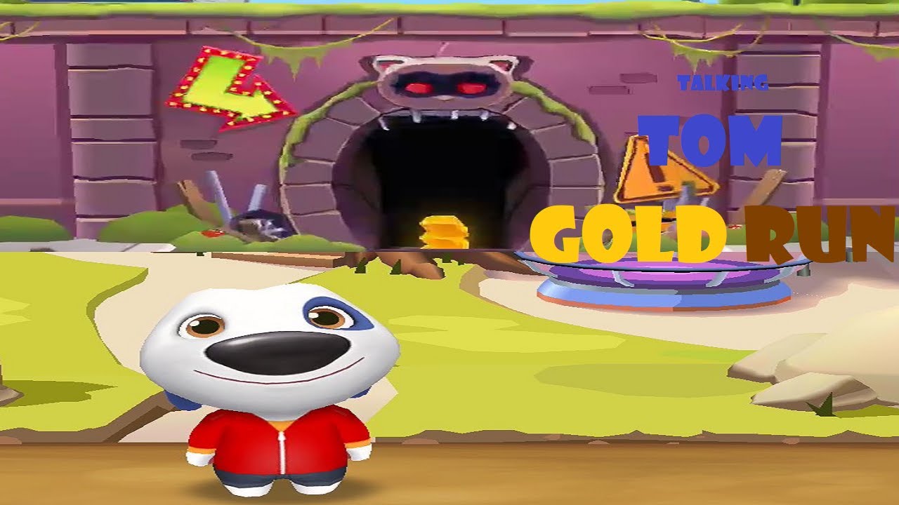 Talking Hank Gold Run | Talking Tom Gold Run | T.P Gaming - YouTube