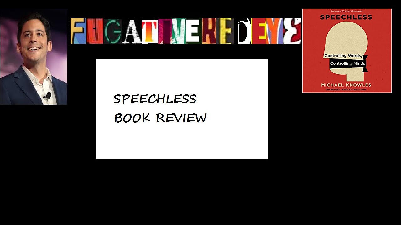 Book Review: Speechless By Michael Knowles - YouTube