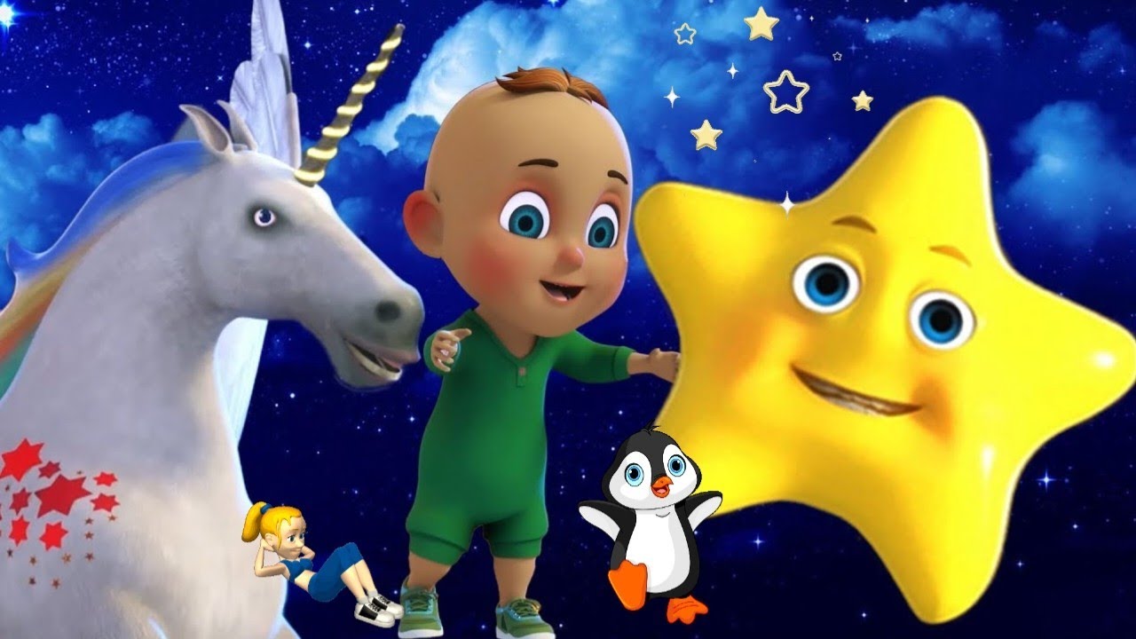 Twinkle Twinkle Little Star | ‎@Kidsclubrhymes29 Nursery Rhymes & Kids ...