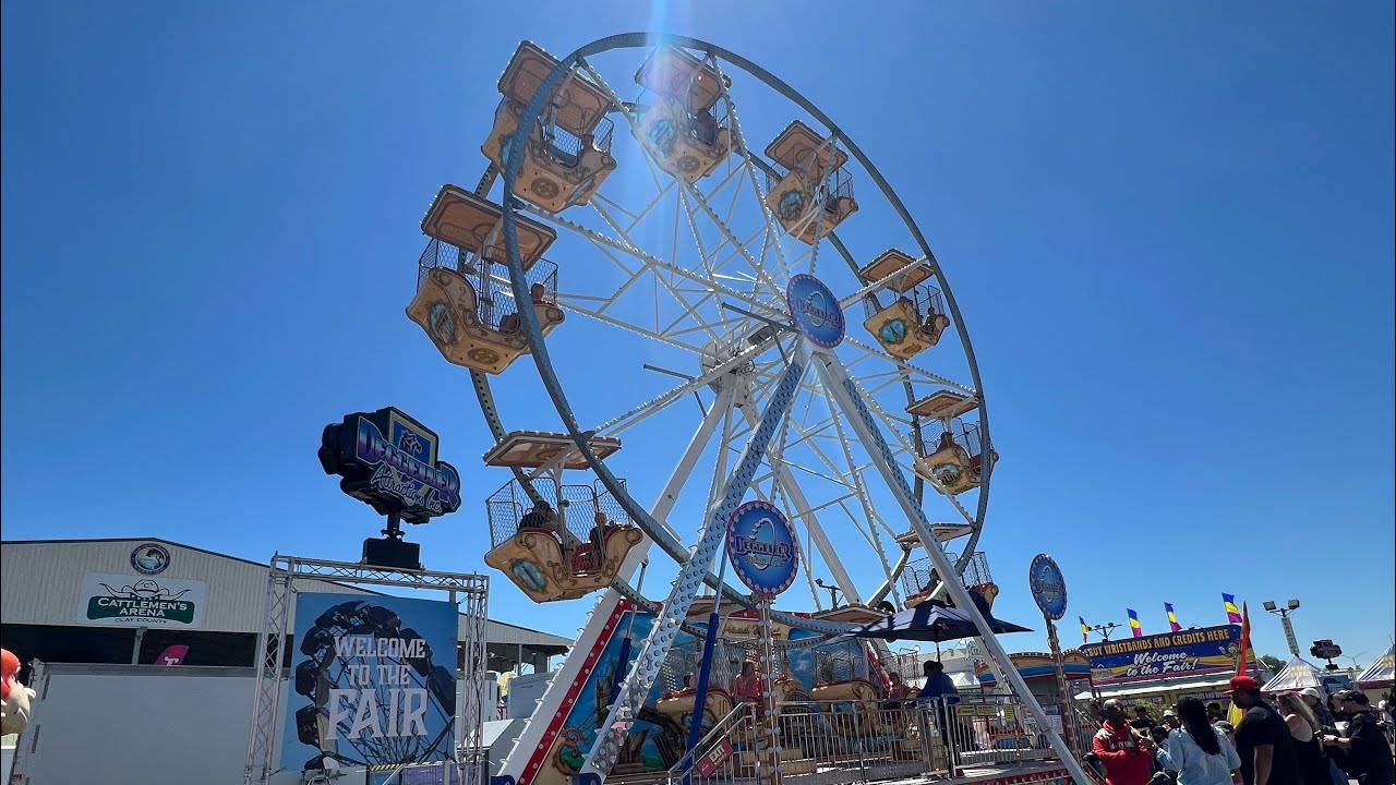 Clay County Fair 2024 - YouTube