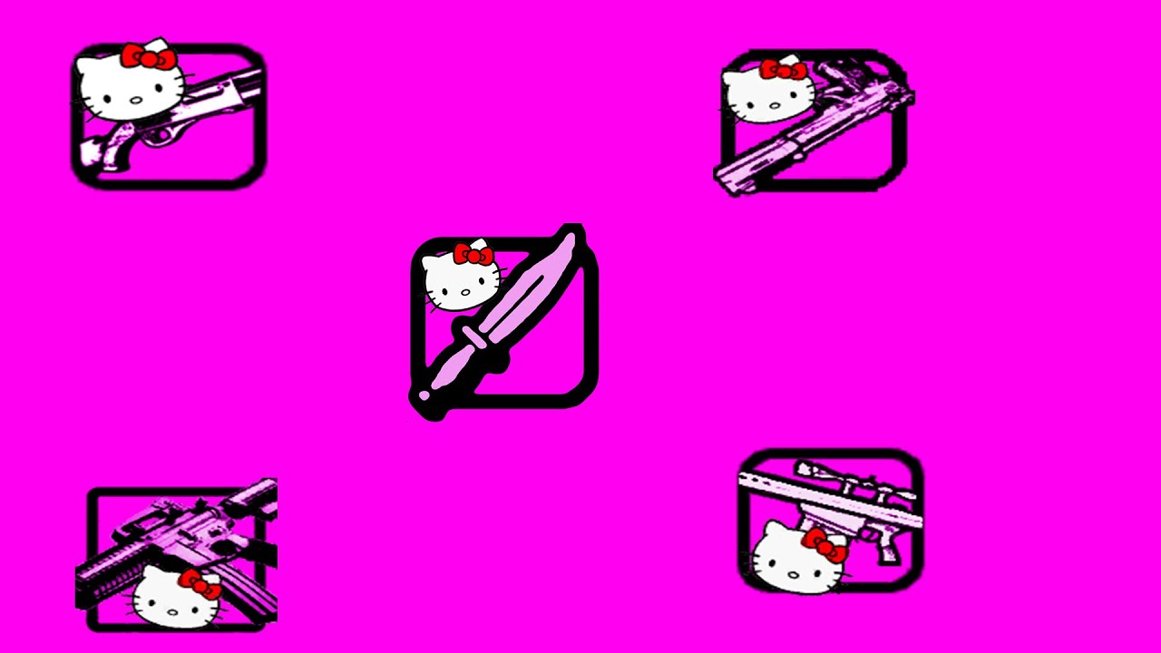 HELLO KITTY WEAPON PACK para GTA SAN ANDREAS SAMP MTA ANDROID - YouTube