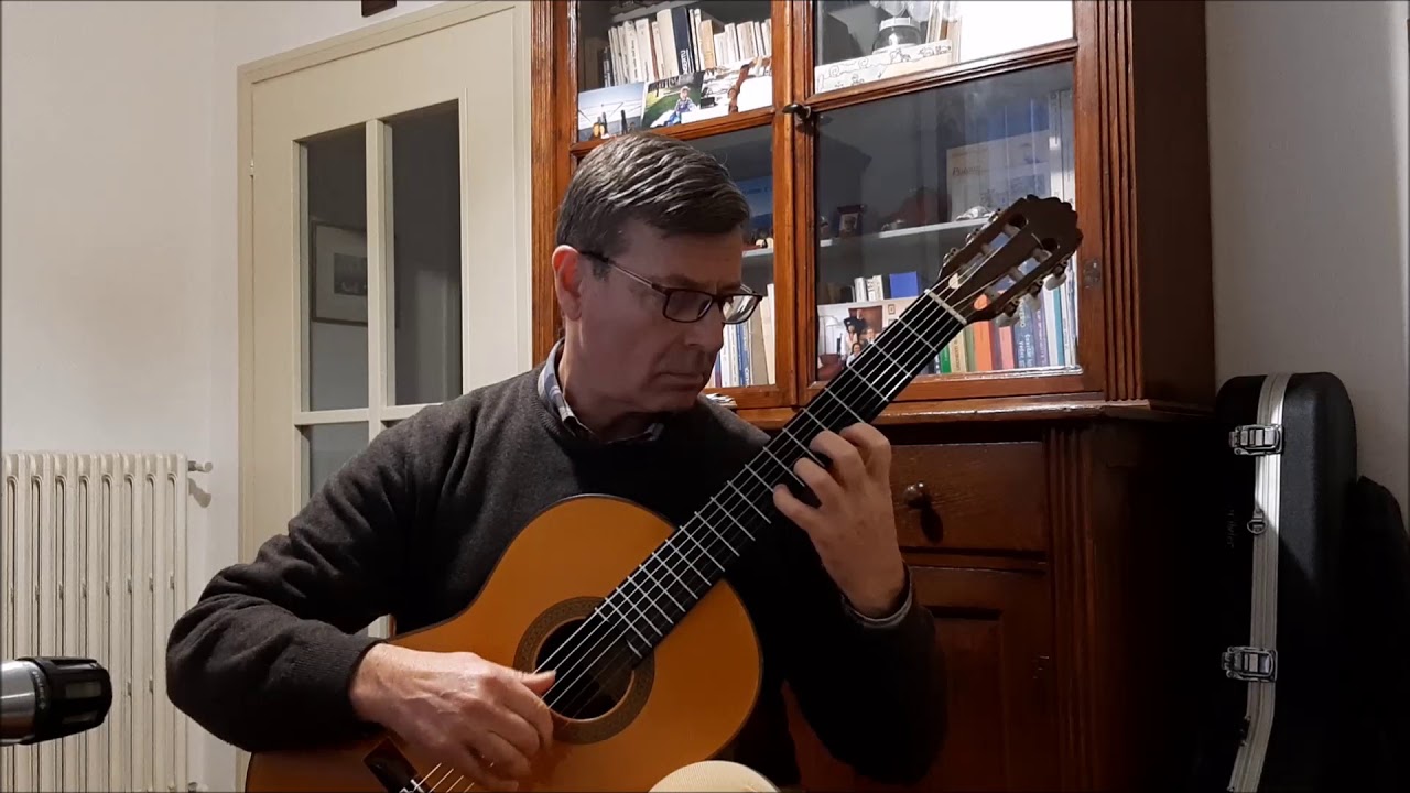 Danza mora - Francisco Tarrega - Franco Pacini - guitar - YouTube
