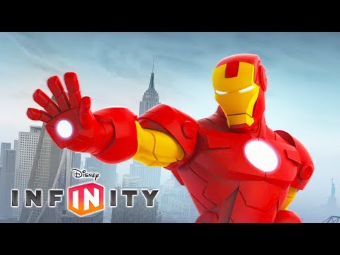 HOMEM DE FERRO Jogo dos Desenhos Animados de Super Heróis da Marvel em Português - D. Infinity 2.0