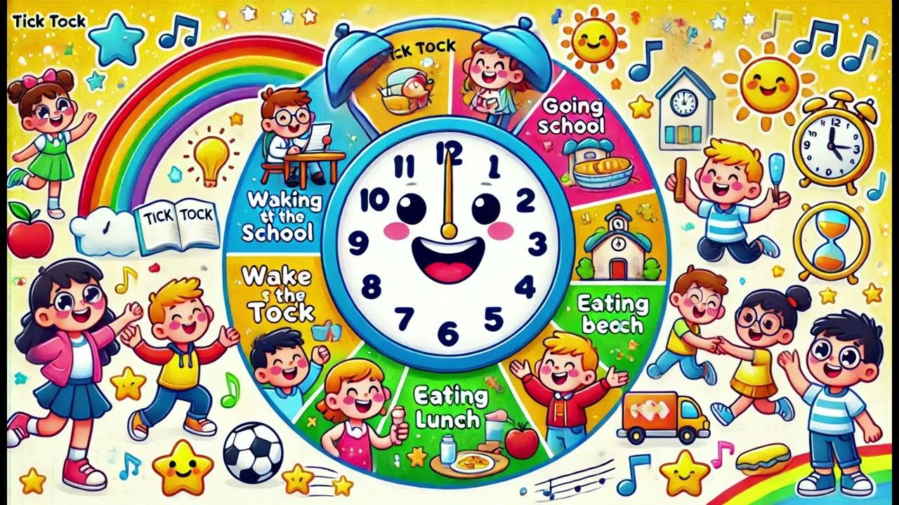 🎶 Canción: ⏳ Tick Tock, What’s the Time? ⏳ - YouTube