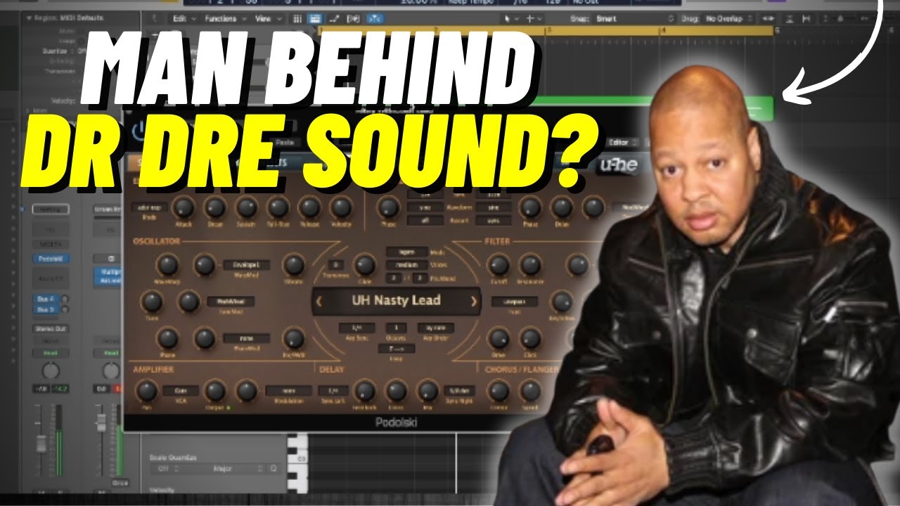 Sam Sneed Inspired Dr. Dre | How to Westcoast GFunk - YouTube