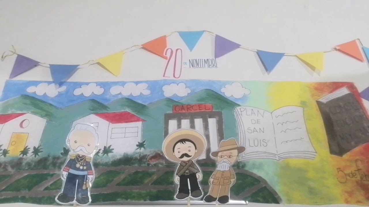 Cuento 20 De Noviembre, J de Niños José Guizar Morfin - YouTube