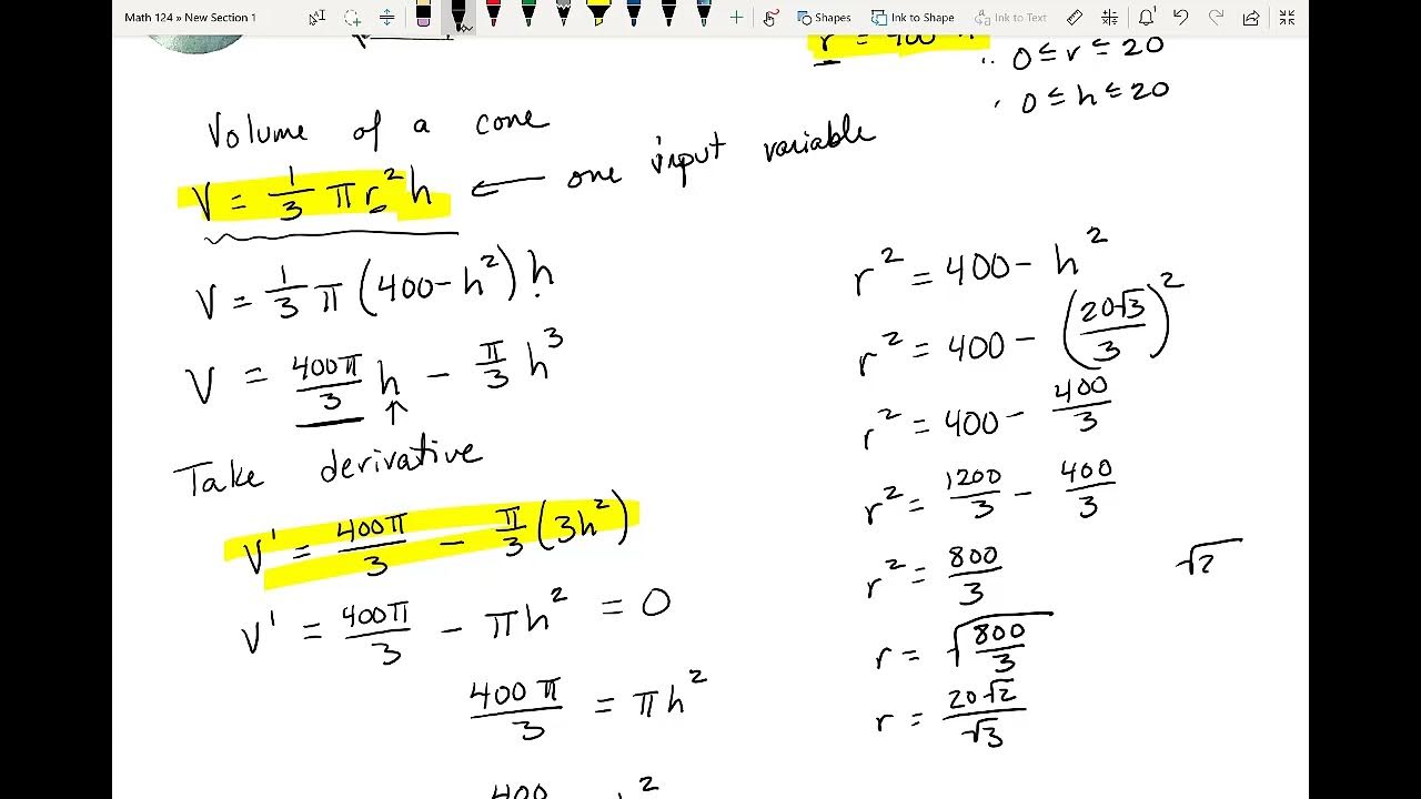 Optimization Lecture 2 - YouTube