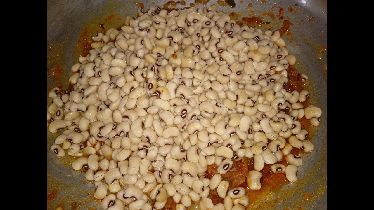 Unique Style White Lobiya Recipe - YouTube