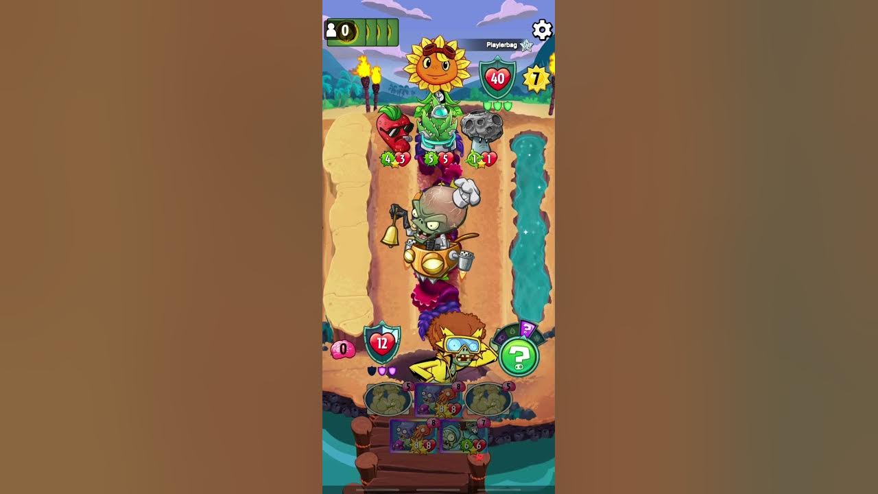 EPIC BATTLE PVZ HEROES HEAL VS GARG FEAST BOOGALOO - YouTube