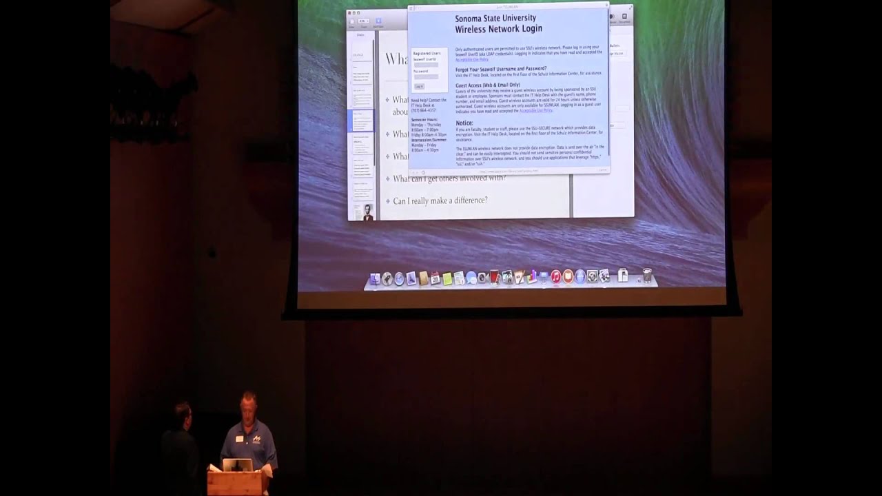 Foundations of Leadership - April 28, 2015 - Erik Dickson & Anthony ...