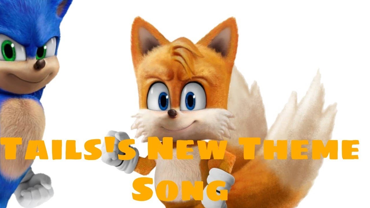 Sonic Movie (2020) All Fired Up Tails Theme Song - YouTube