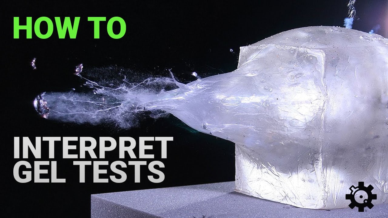 How To Interpret Gel Tests - YouTube
