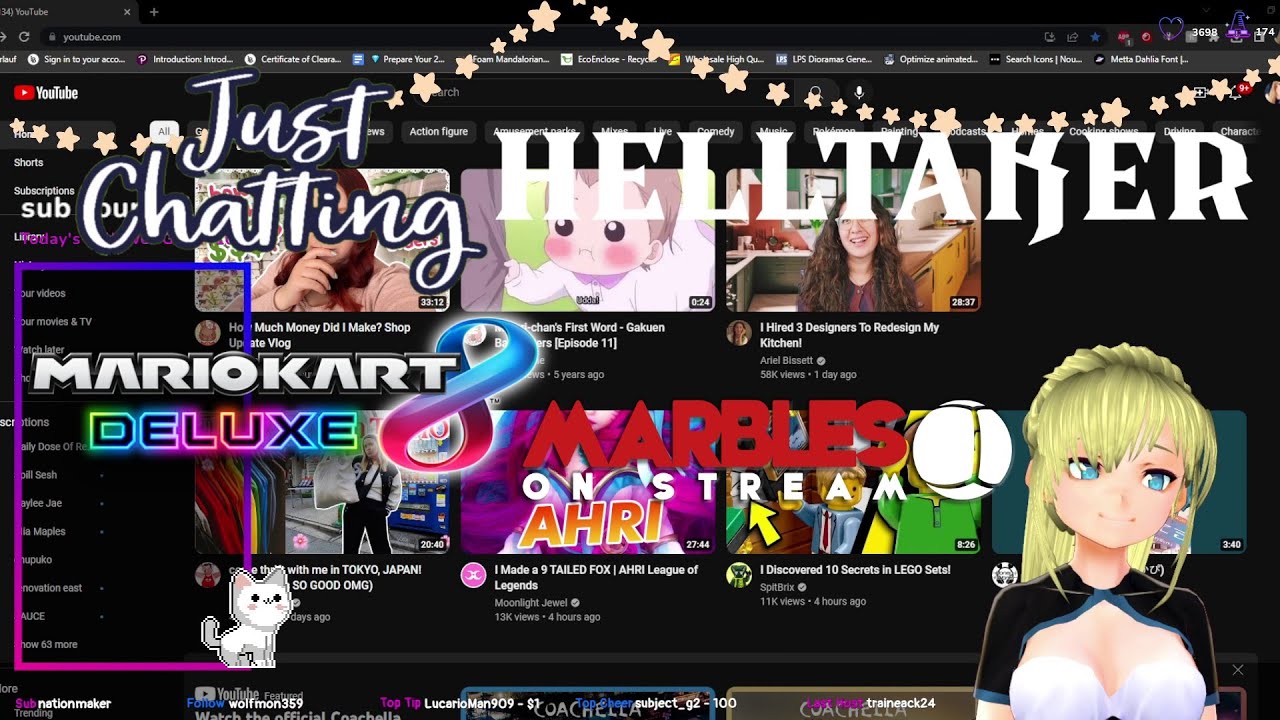 Activities with Chat| Subathon Day 2 | !discord [ENG/GER] - YouTube