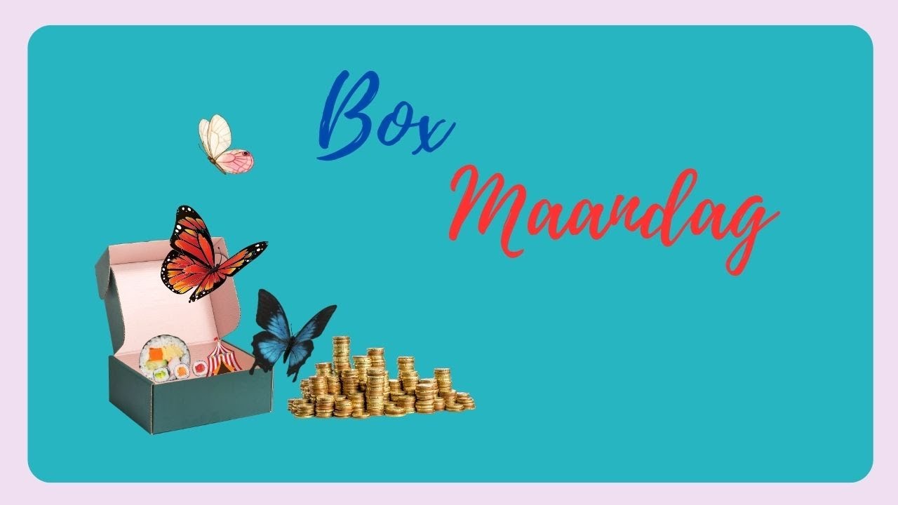 Budget | Box Maandag maar dan op woensdag - YouTube