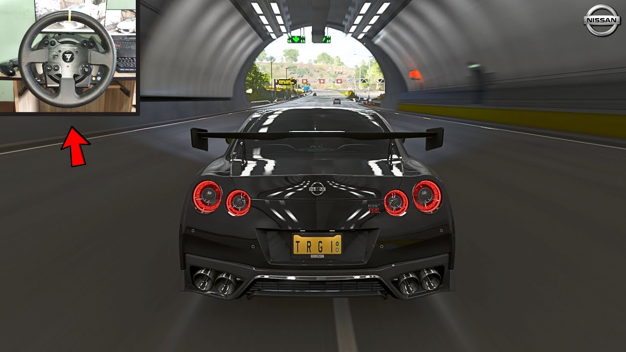 Tuned Nissan GTR R35 (1000HP) - Forza Horizon 4 | Thrustmaster TX ...