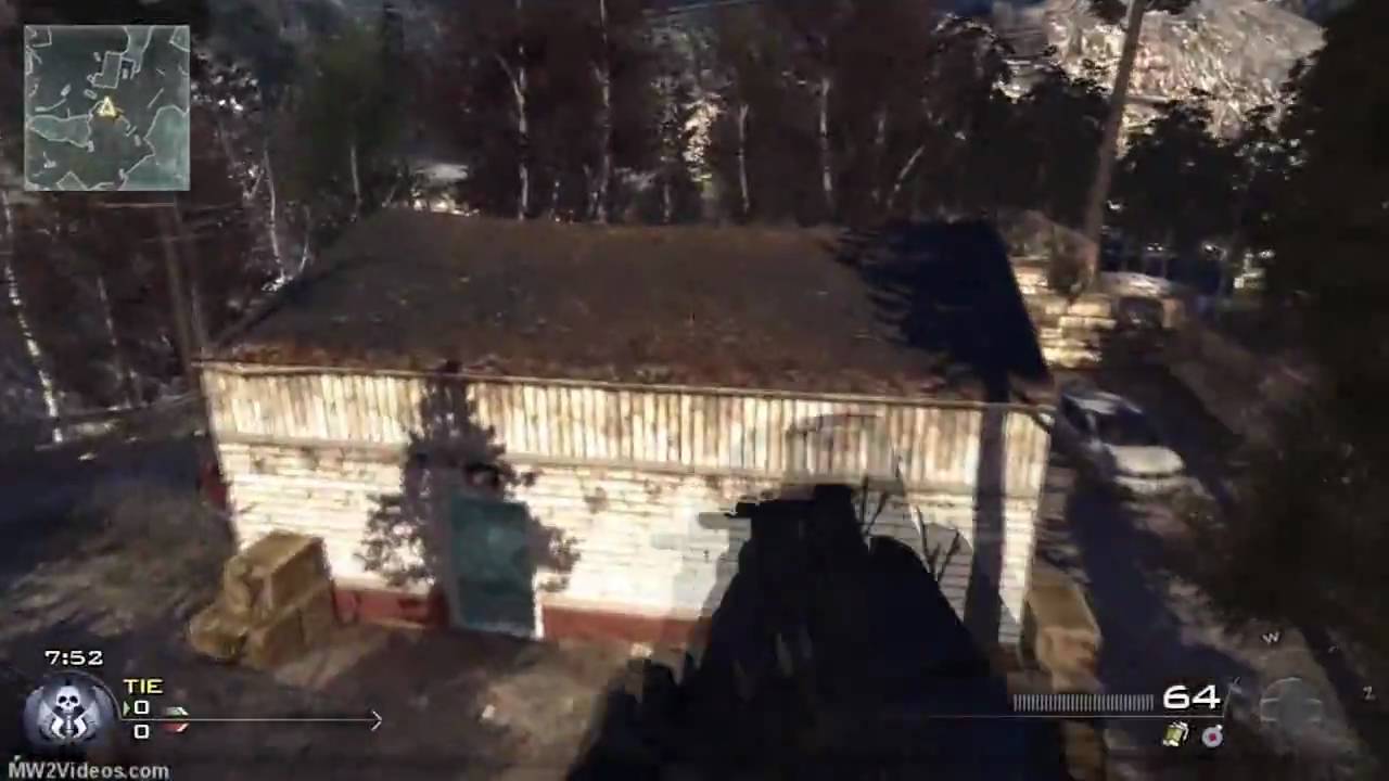 Estate Modern Warfare 2 Multiplayer Map - YouTube