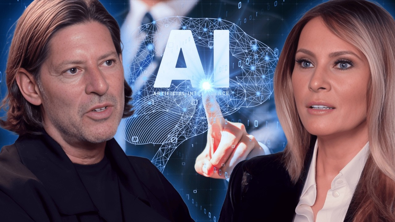 Melania Trump on Artificial Intelligence: "We Need to Win, For Sure ...
