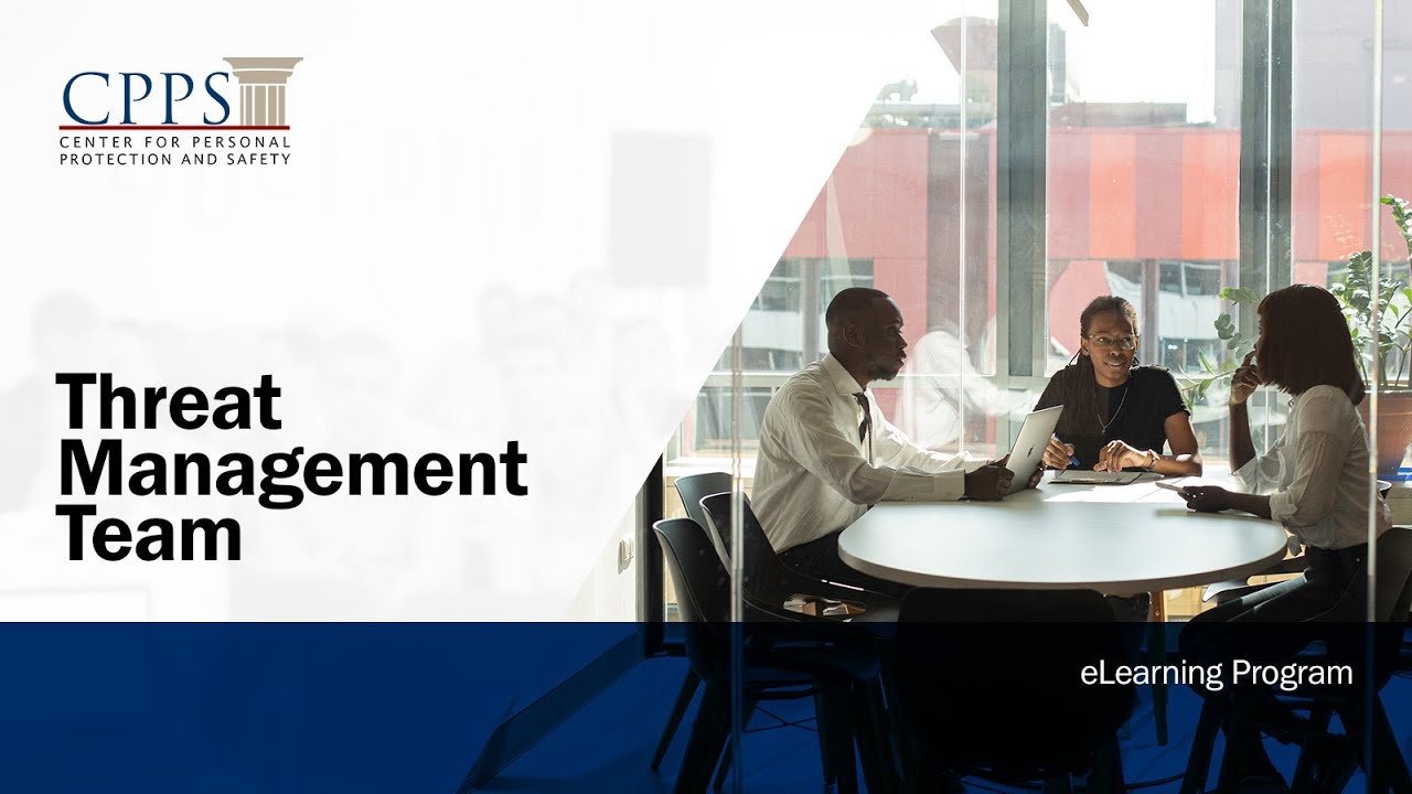 Threat Management Team Training eLearning Course - YouTube
