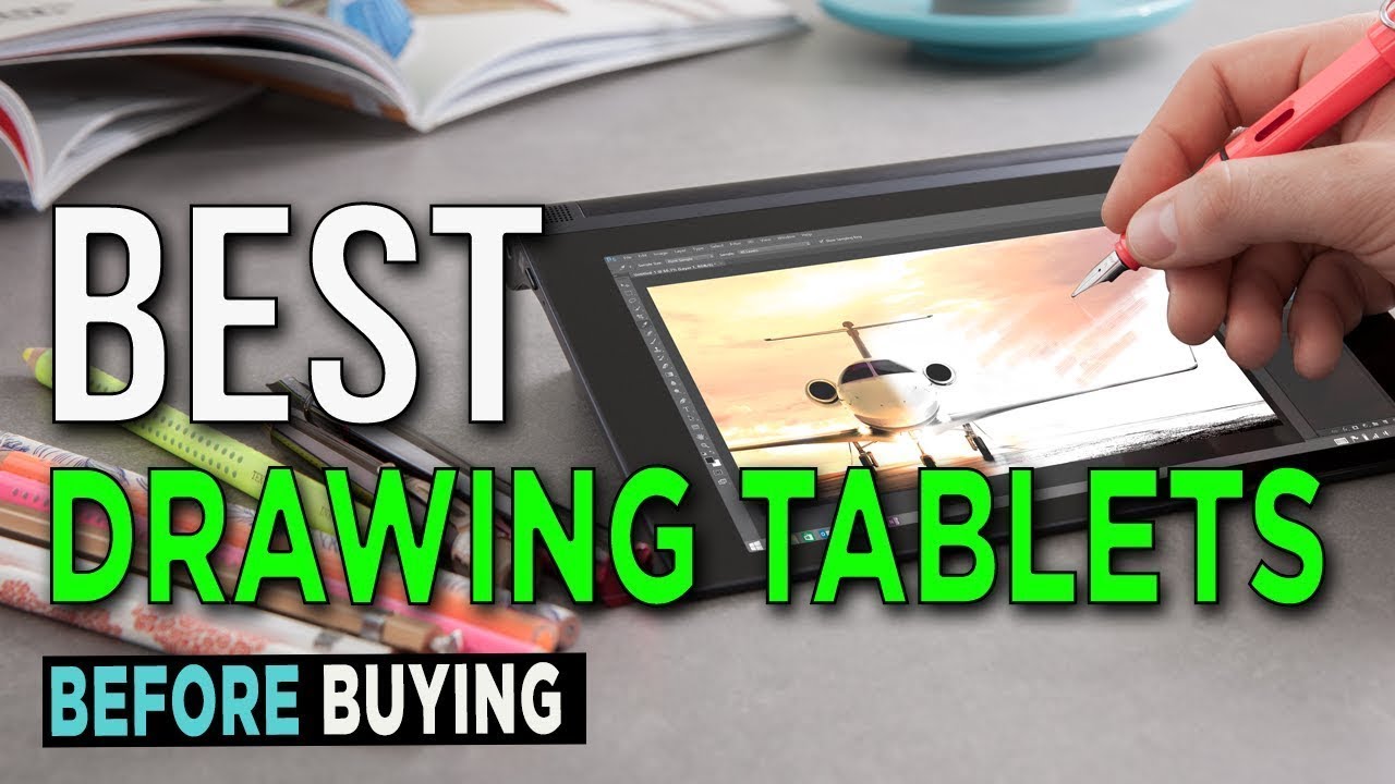 TOP 4 Best Drawing Tables Amazon Reviews - YouTube