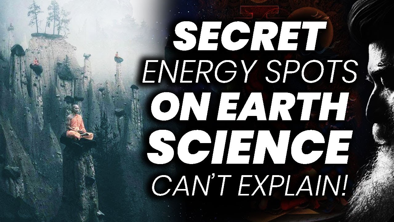 The Secret Energy Spots on Earth That Science Can’t Explain! | Sadhguru ...
