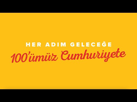 Cumhuriyetimizin 100. Yılı kutlu olsun! 🇹🇷