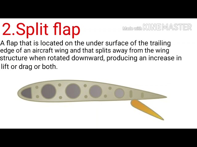 Two Types Of Flaps