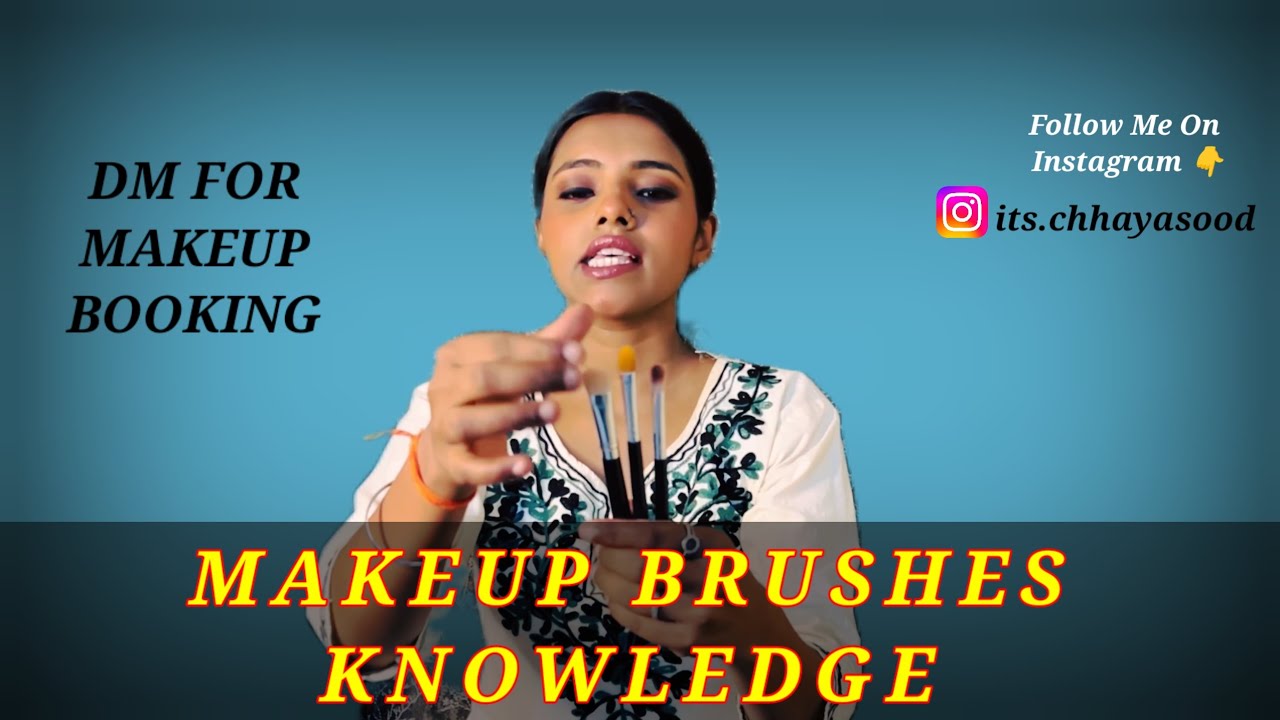MAKEUP BRUSHES KNOWLEDGE 🤝🖌️🖌️ | HOW MANY TYPES OF MAKEUP BRUSHES 🤔🤔 | - YouTube
