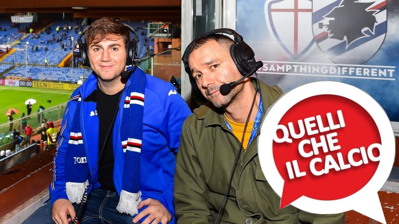 INVIATO SPECIALE A QUELLI CHE IL CALCIO!!! - YouTube