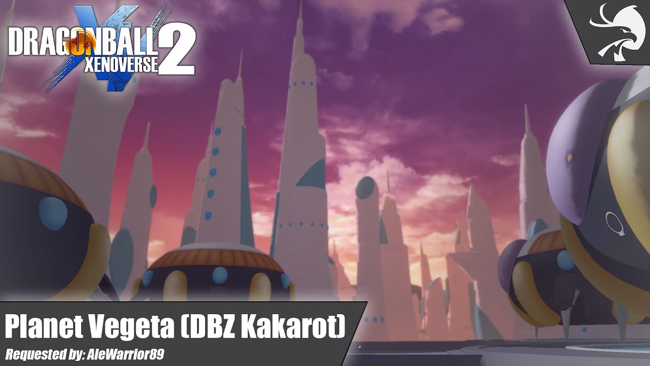 Planet Vegeta (DBZ Kakarot) - Showcase - DB Xenoverse 2 - YouTube