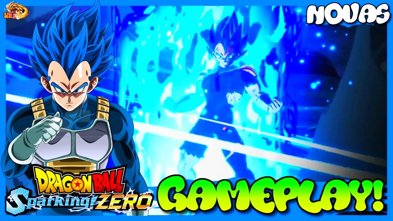 Gameplays INÉDITAS | Vegeta BLUE Evolution no Sparking Zero! #7 - YouTube