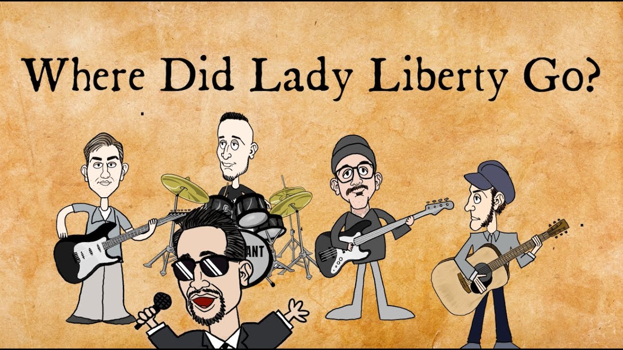 The Defiant - "Where Did Lady Liberty Go?" (Lyric Video) - YouTube