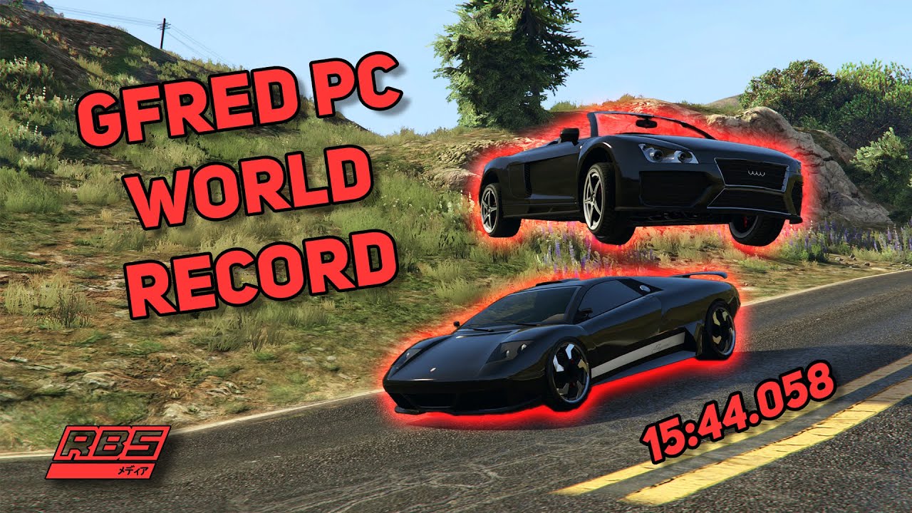 The First 15:4x Traditional Gfred! - GTA 5 PC Gfred Solo WR | 15:44.058 ...