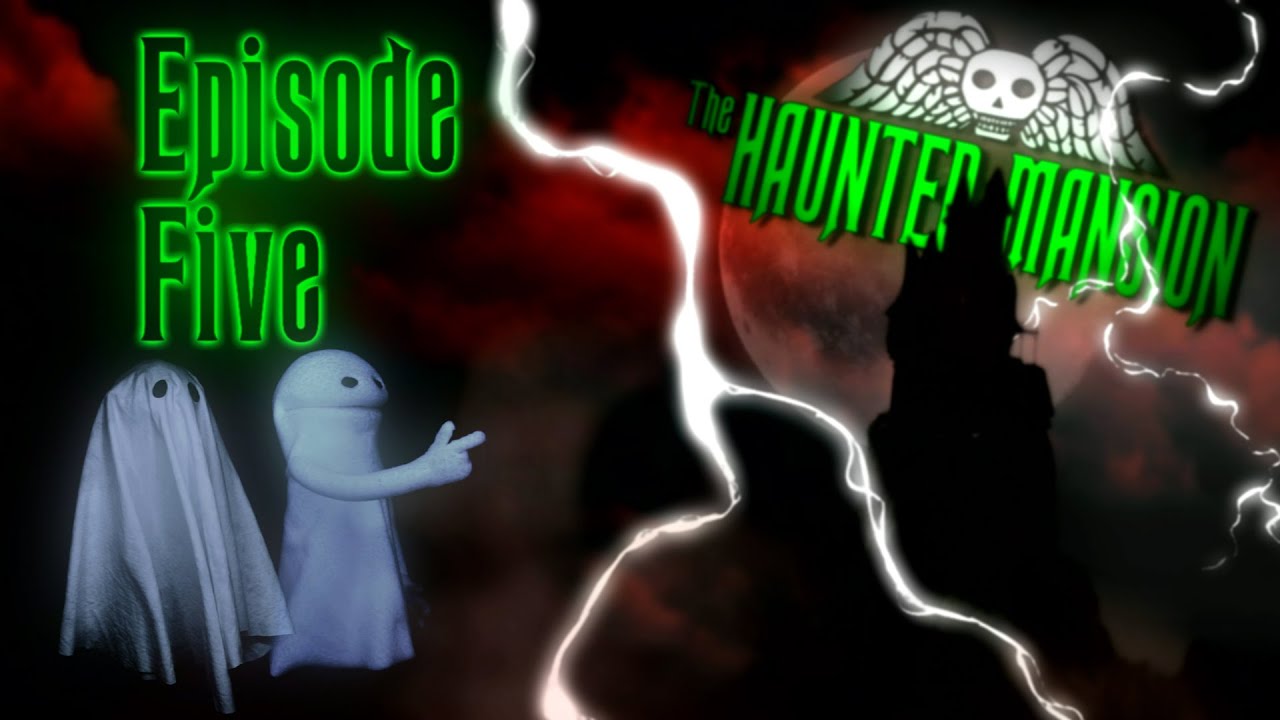 Haunted Mansion puppet show (Episode 5) - YouTube