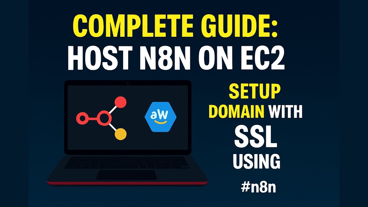 Complete Guide: Host n8n on EC2, Setup Domain with SSL Using Nginx #n8n ...
