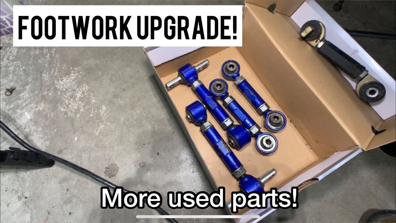 HardRace spherical arm upgrade. - YouTube