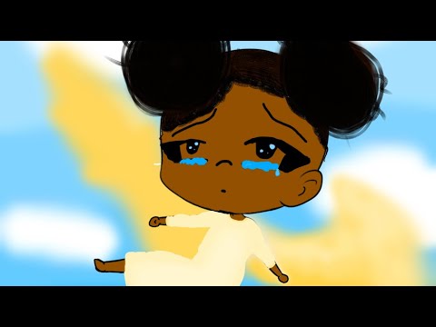 How to draw a fallen angel - YouTube