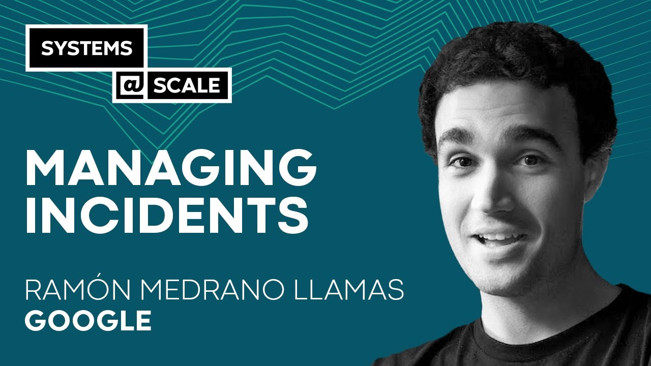 Managing Incidents | Ramón Medrano Llamas - Week 2 - YouTube